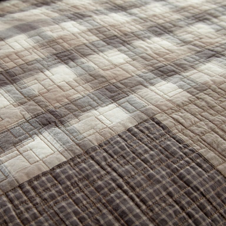 Smoky Square Quilt Collection by Donna Sharp - Cornucopia