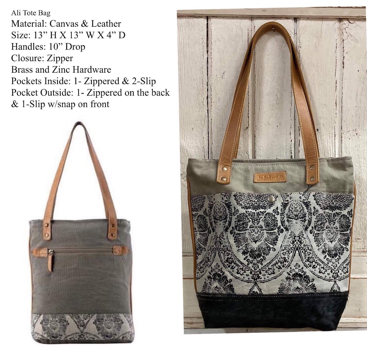 Ali Tote Bag - Cornucopia