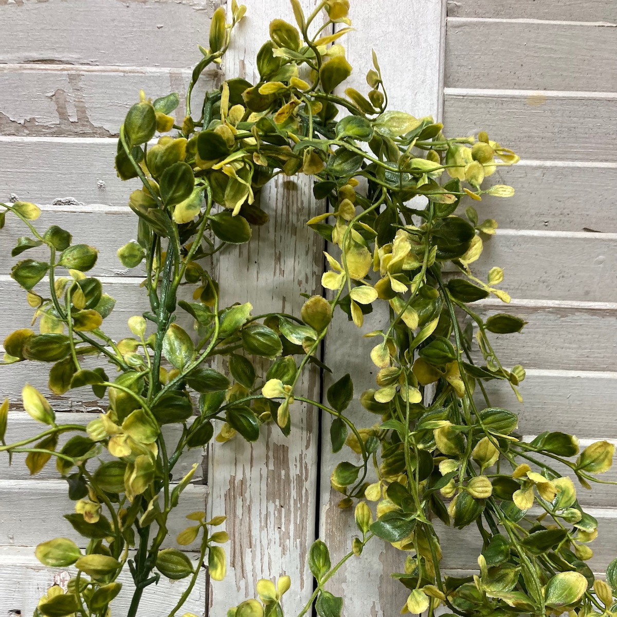 Budding Meadow Vine Faux Greenery Garland (6 Ft) - Cornucopia