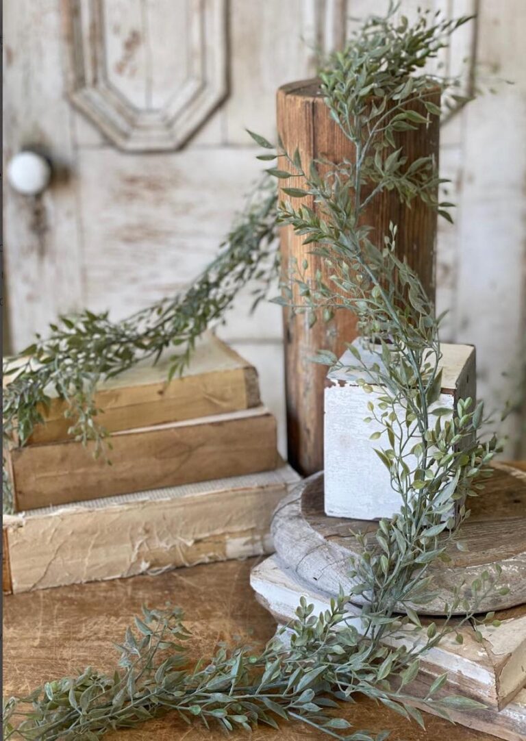 Mixed Sage Greenery Garland - Cornucopia